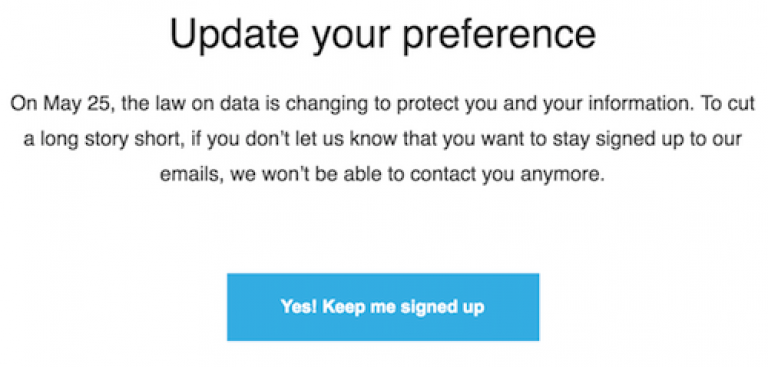 GDPR: Do you need to ask for consent again? | Medic Pro