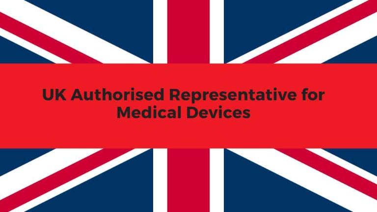 UK Authorised Representative - Fast Service