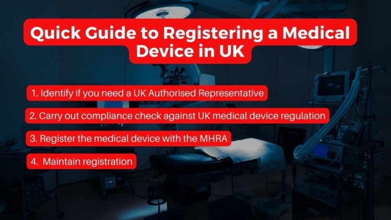 How to Register a Medical Device in the UK - Easy to follow guide